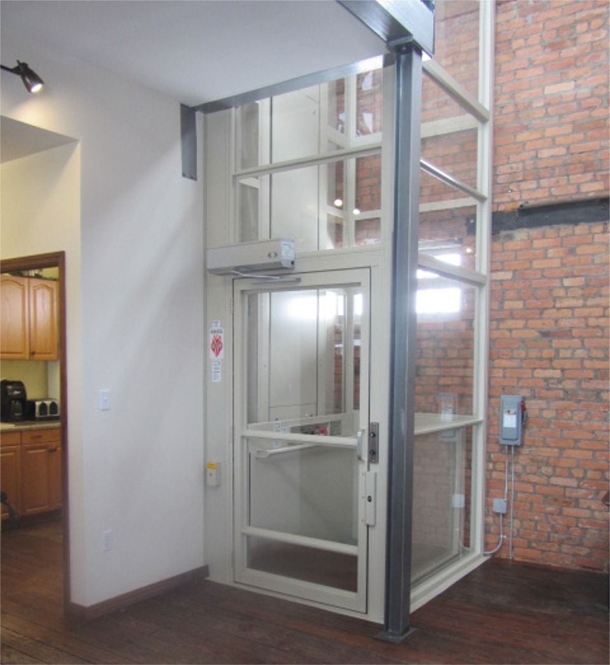 Residential Elevators - Barrier Free Construction - Handicap ...