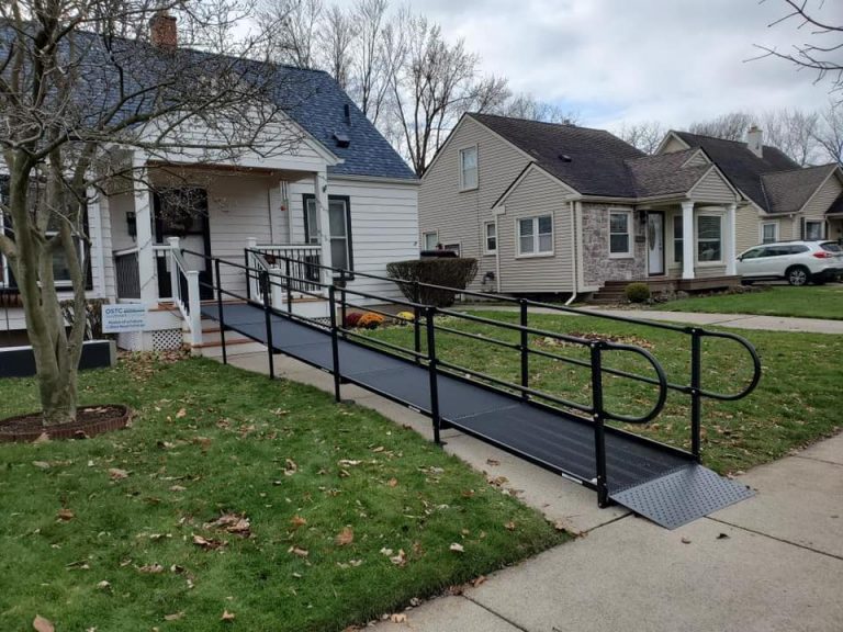 Wheelchair Ramp Gallery - Barrier Free Construction - Handicap ...