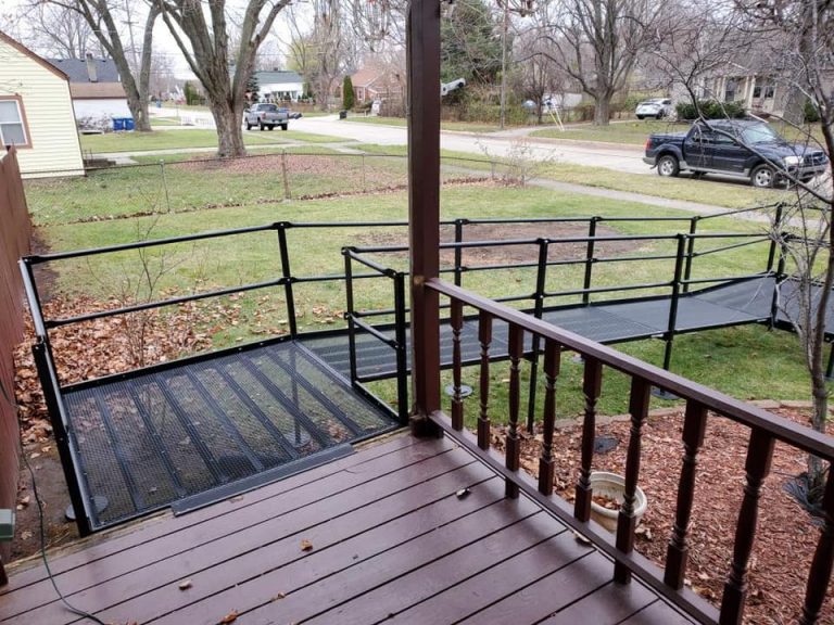 Wheelchair Ramp Gallery - Barrier Free Construction - Handicap ...