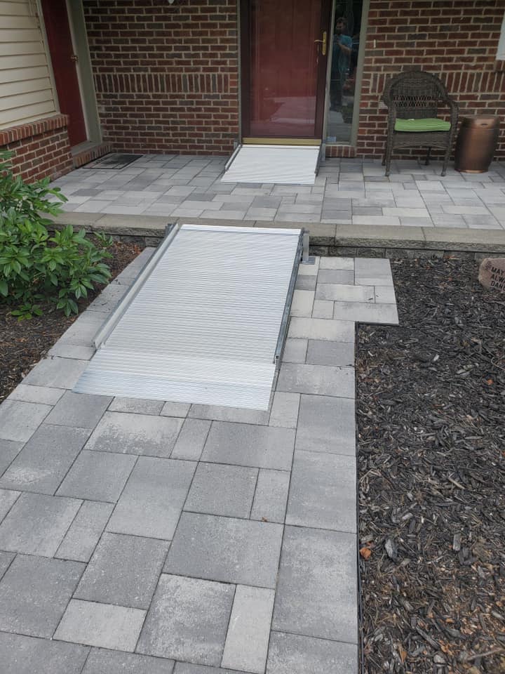 Handicap Ramp Installation - Barrier Free Construction - Handicap ...