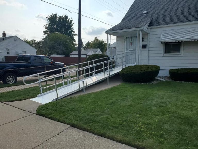 Wheelchair Ramp Gallery - Barrier Free Construction - Handicap ...