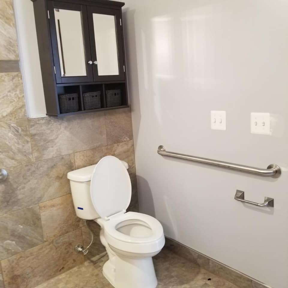 Accessible Bathroom Gallery - Barrier Free Construction - Handicap ...