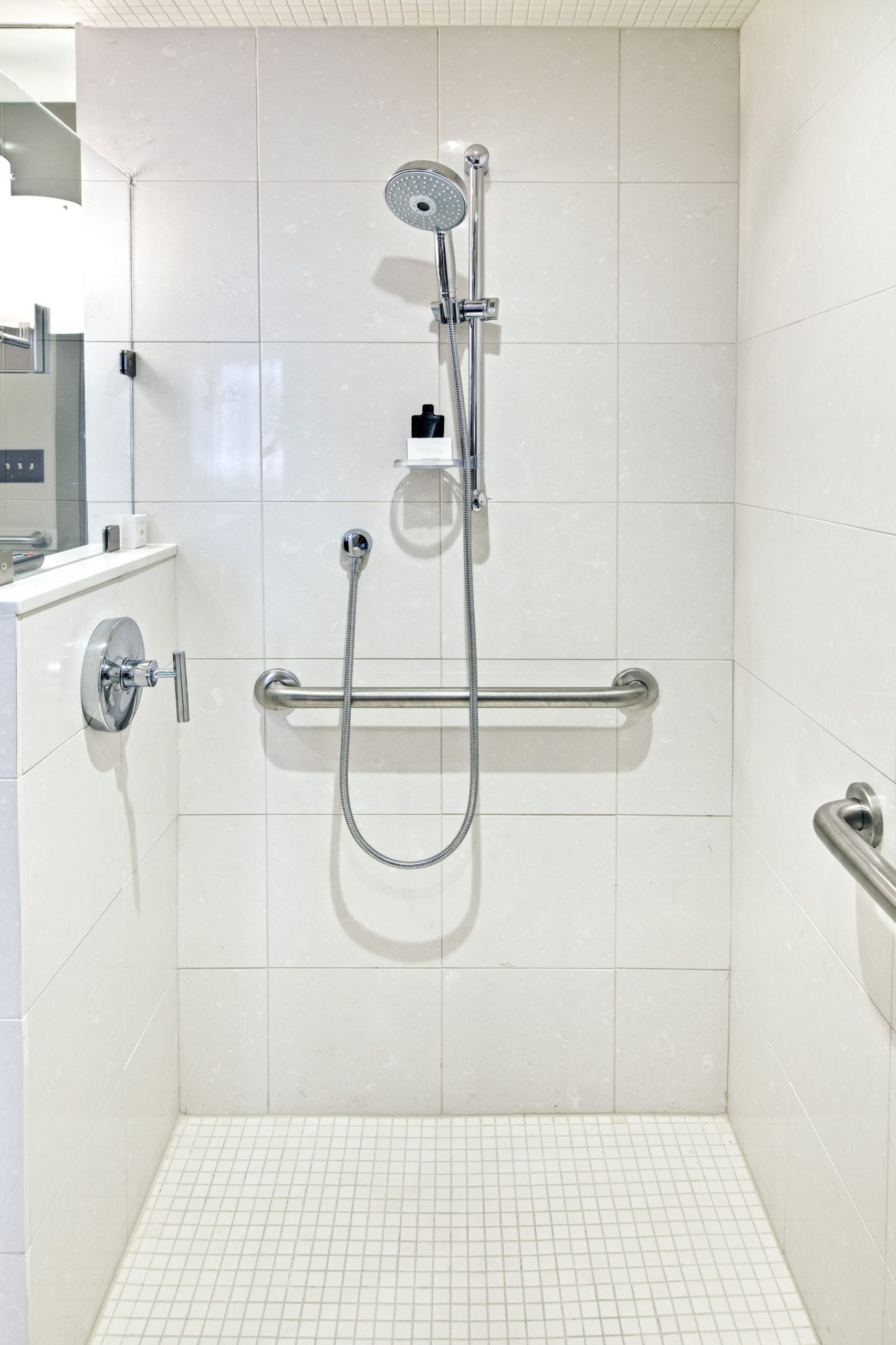 Roll In Showers | ADA-Compliant Bathrooms | Barrier Free Plus